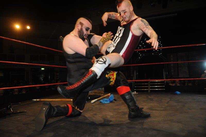 Damien – A One Man Revolution – SCOTTISH WRESTLING NETWORK | SWN