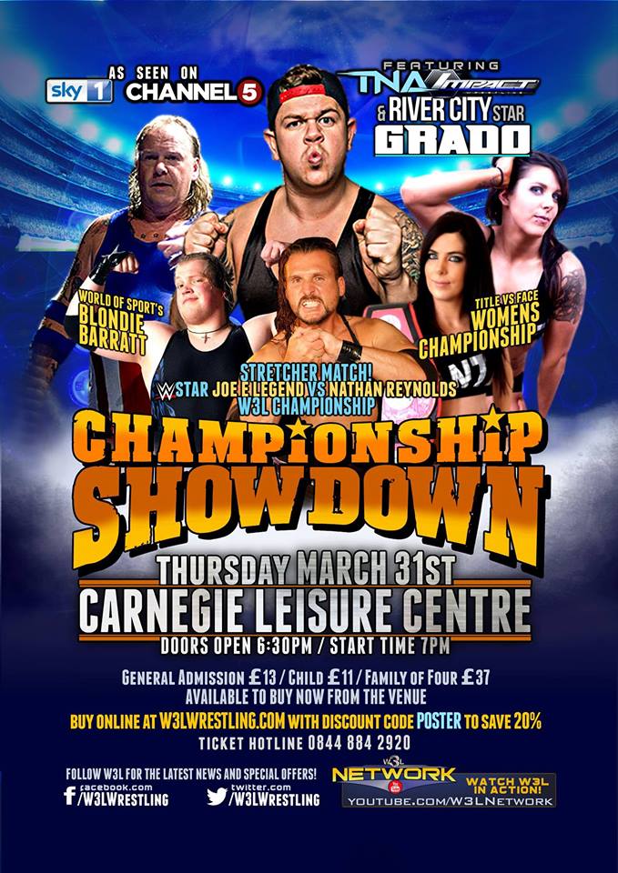 The Gordon Perspective: W3L ‘Championship Showdown’ Preview – Scottish ...