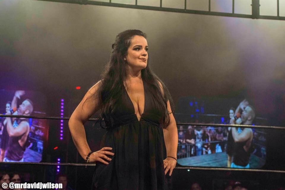 Wrestler Spotlight: Debbie Sharpe – SCOTTISH WRESTLING NETWORK | SWN