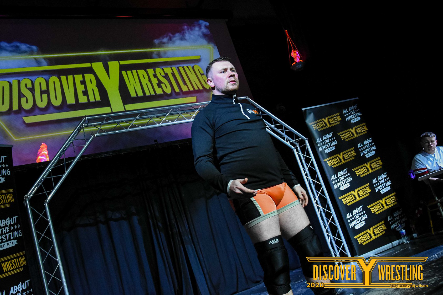 Wrestler Spotlight: Steven Myles – SCOTTISH WRESTLING NETWORK | SWN