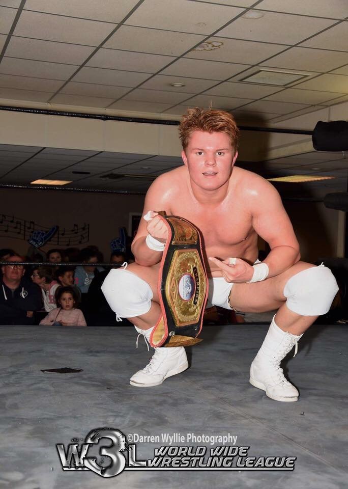Wrestler Spotlight: Jason Reed – SCOTTISH WRESTLING NETWORK | SWN
