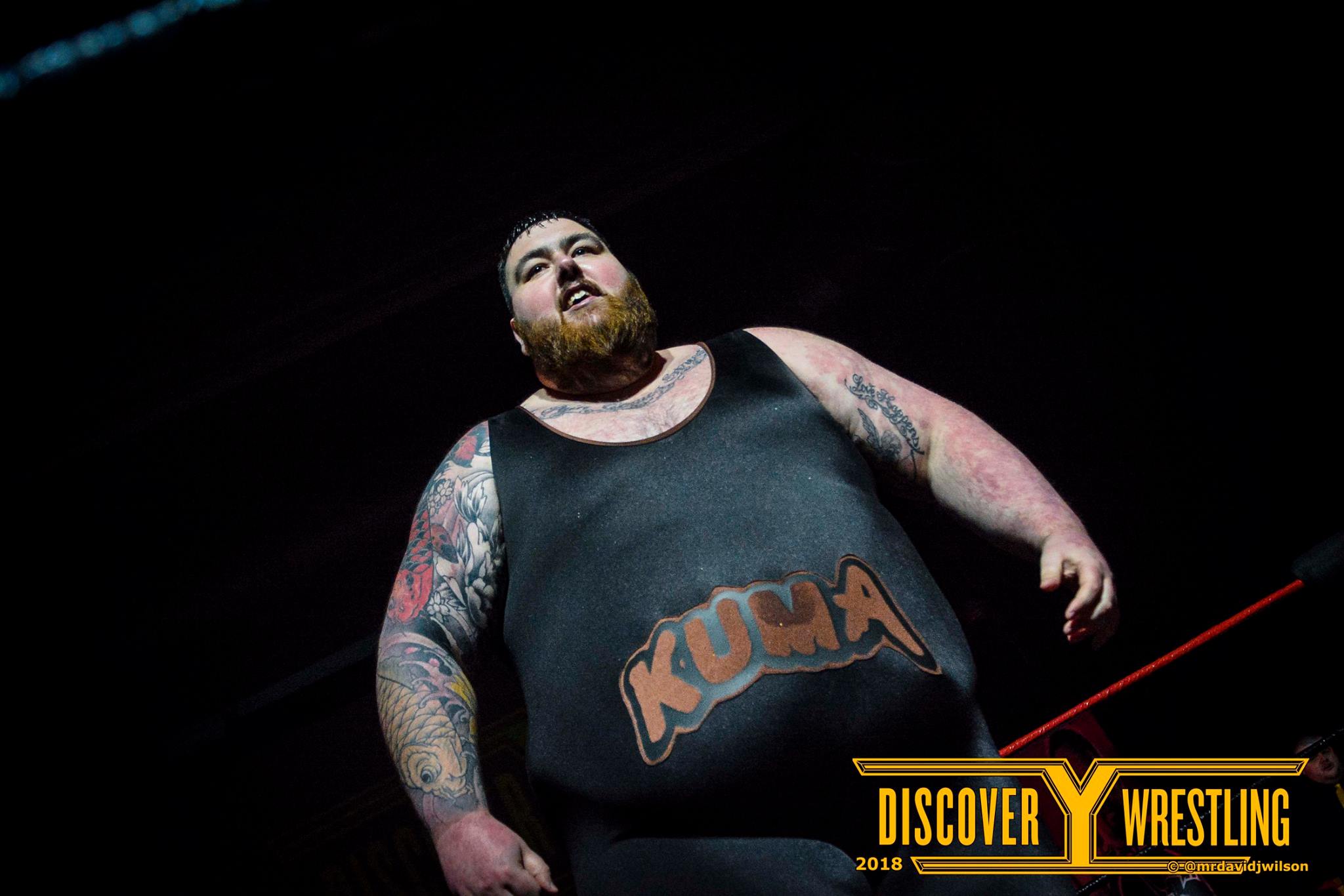 Wrestler Spotlight: KUMA – SCOTTISH WRESTLING NETWORK | SWN