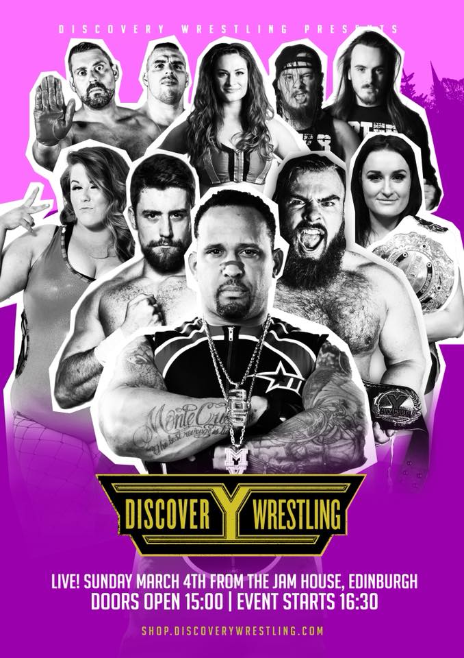 Preview: Discovery Wrestling ‘Live Featuring MVP’ – SCOTTISH WRESTLING ...