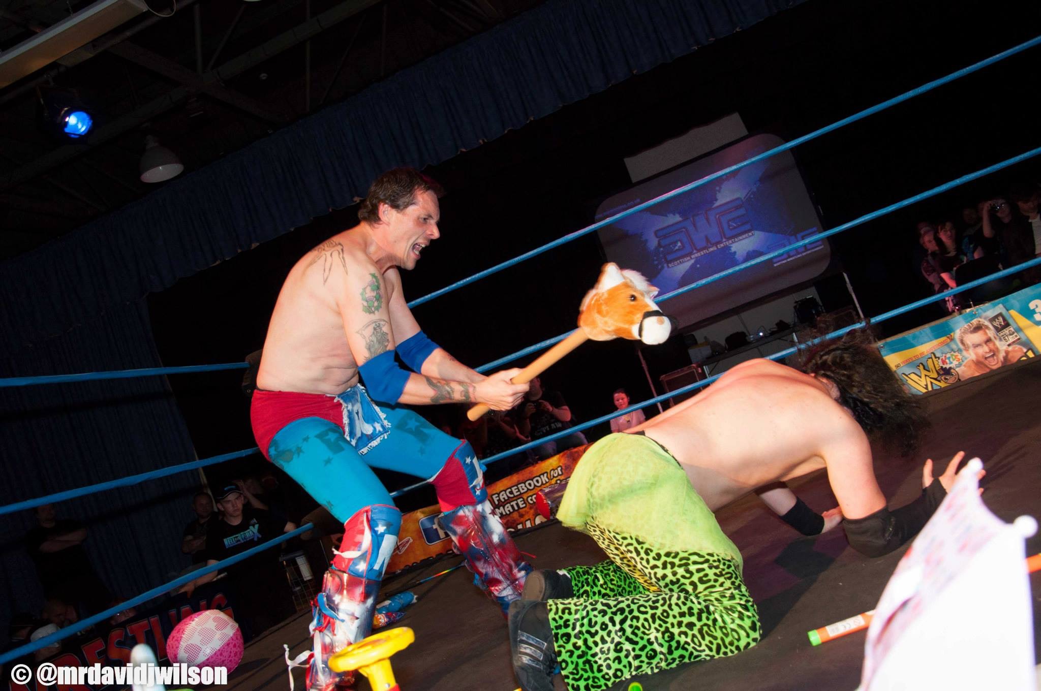 Wrestler Spotlight: Randy Valentine – Scottish Wrestling Network