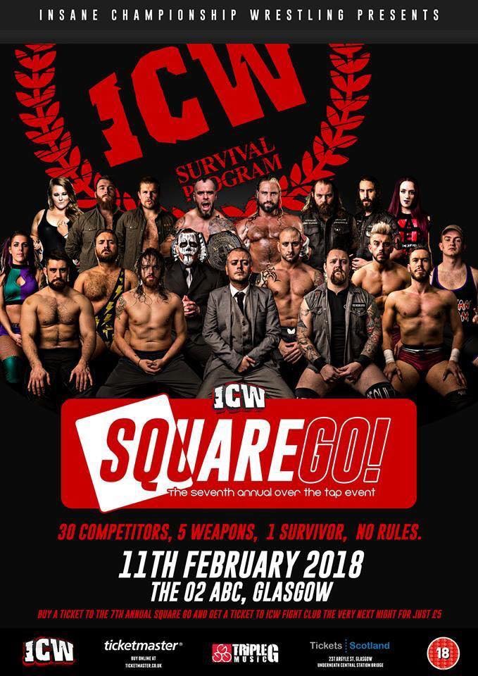 Review: Insane Championship Wrestling ‘The Seventh Annual Square Go ...