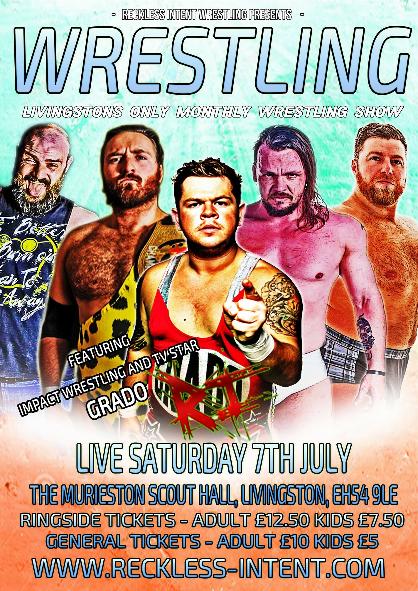 Reckless Intent Wrestling: A Look Back at the Weekend and Forward to ...