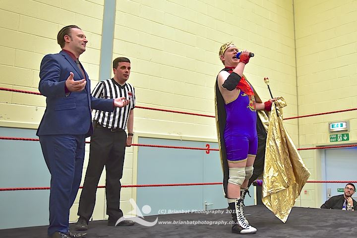 Wrestler Spotlight: Lord Michael of Graham – Scottish Wrestling Network