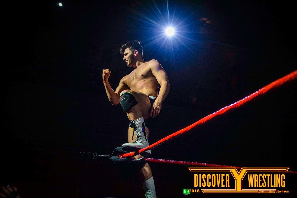Wrestler Spotlight: Josh Terry – SCOTTISH WRESTLING NETWORK | SWN