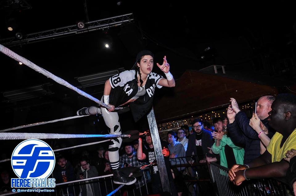 Wrestler Spotlight: Charlie Morgan – SCOTTISH WRESTLING NETWORK | SWN