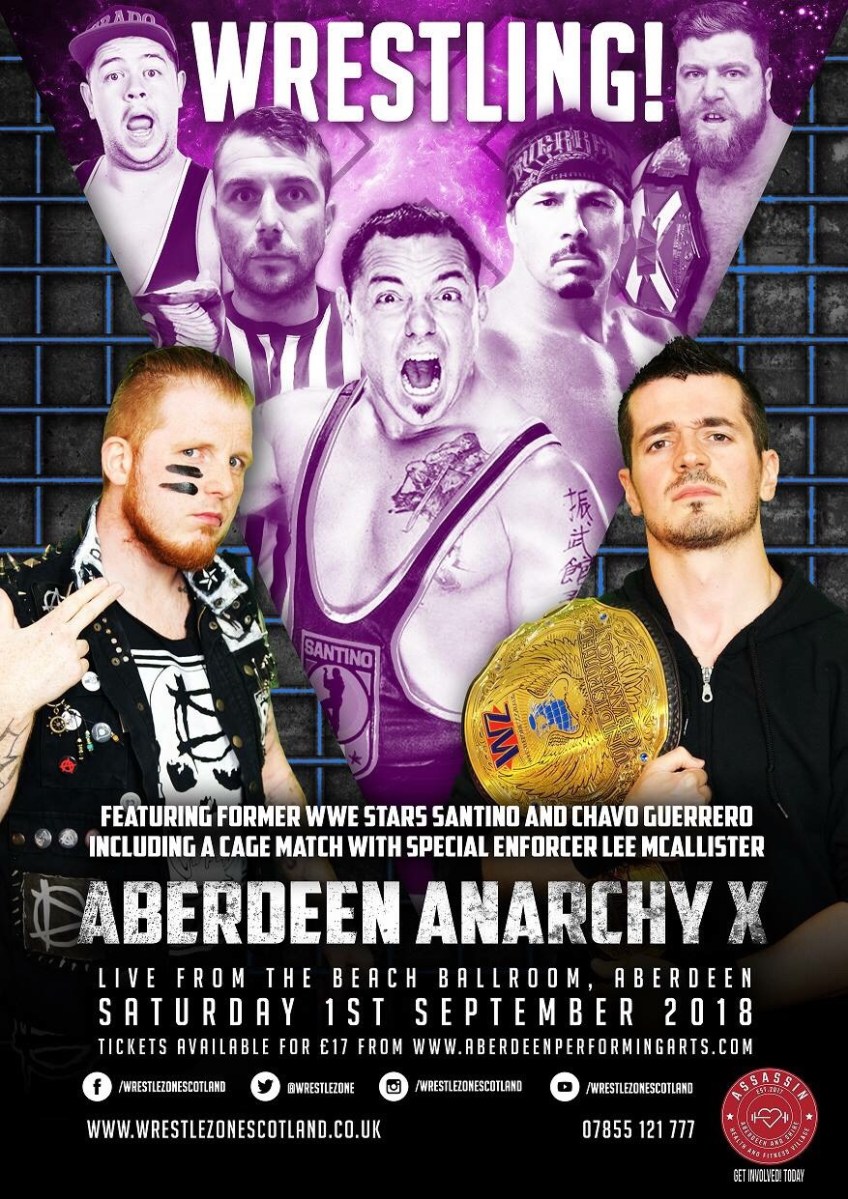 WrestleZone Aberdeen Anarchy: Every Match Ranked – Scottish Wrestling ...