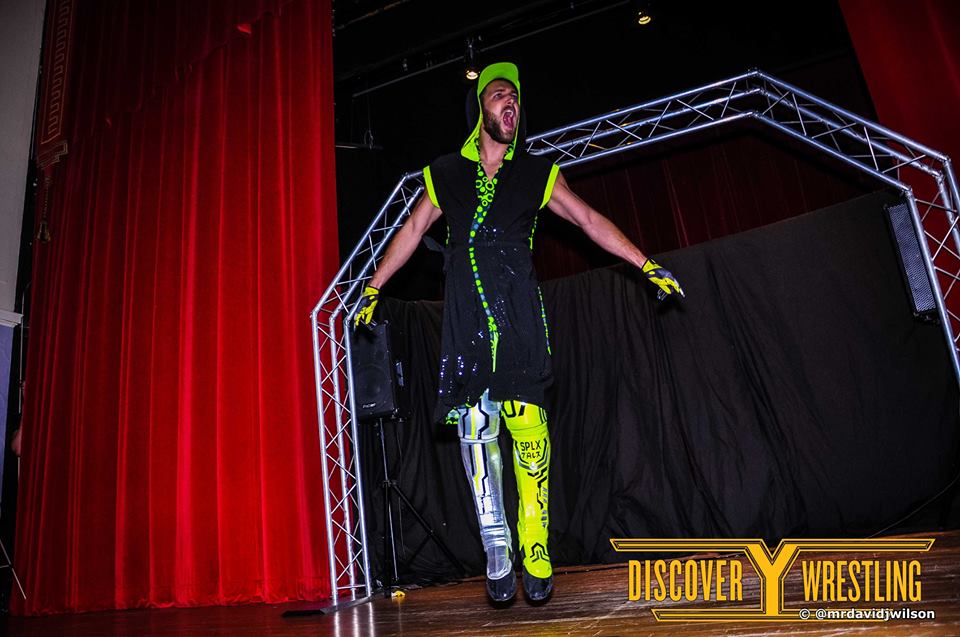 Wrestler Spotlight: Angélico – Scottish Wrestling Network