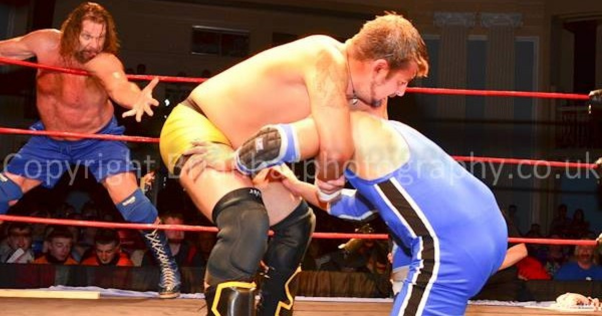 Wrestler Spotlight: Scott Maverick – Scottish Wrestling Network