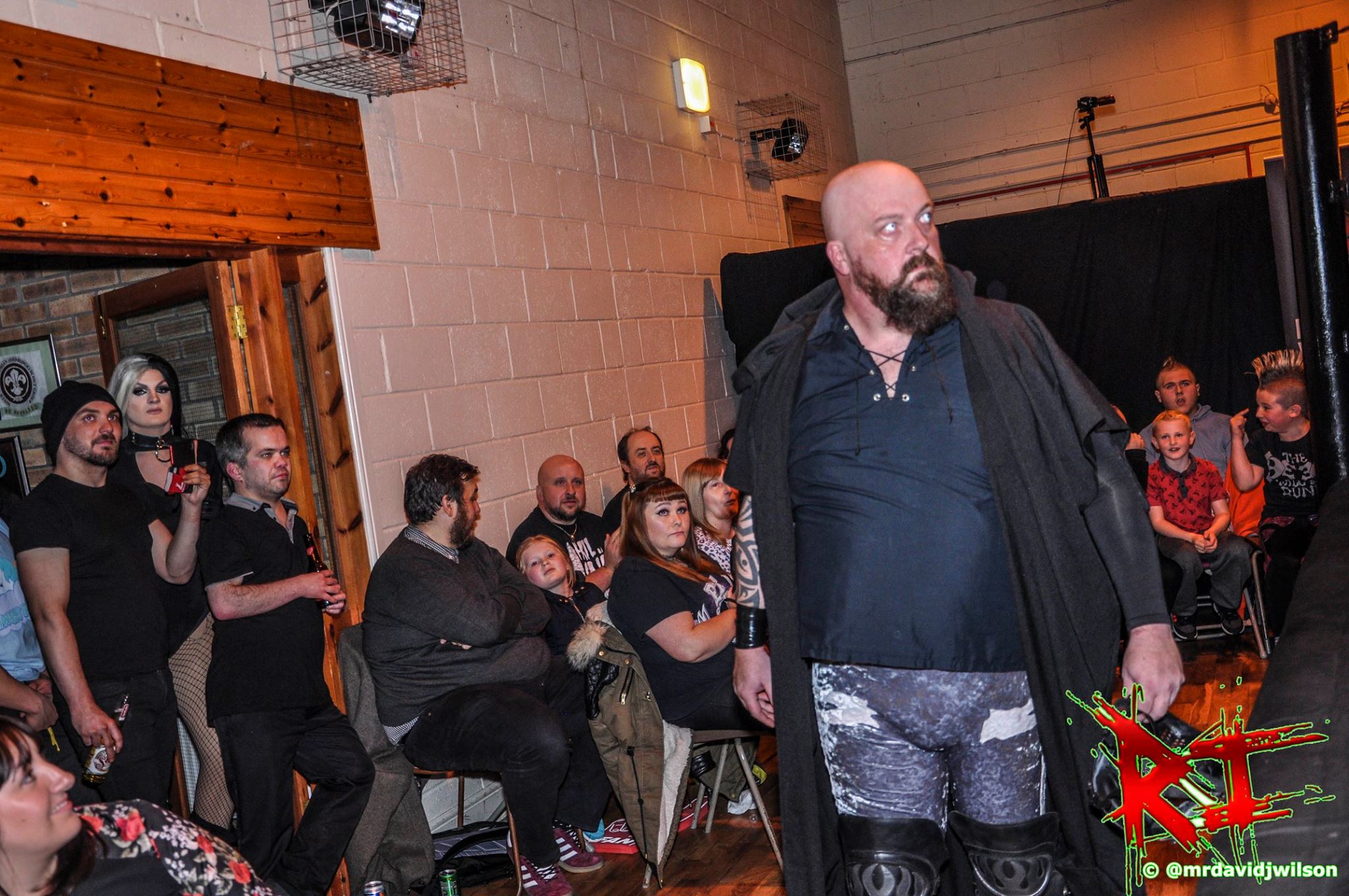 Wrestler Spotlight: Conscience – SCOTTISH WRESTLING NETWORK | SWN