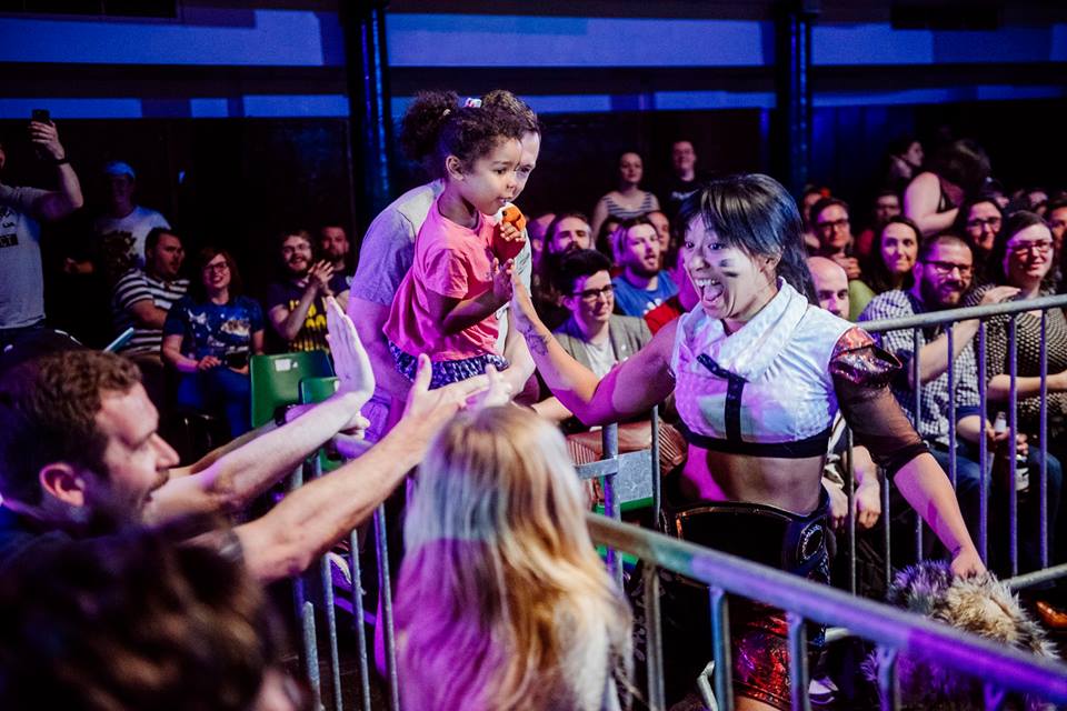 Wrestler Spotlight: Kris Wolf – Scottish Wrestling Network