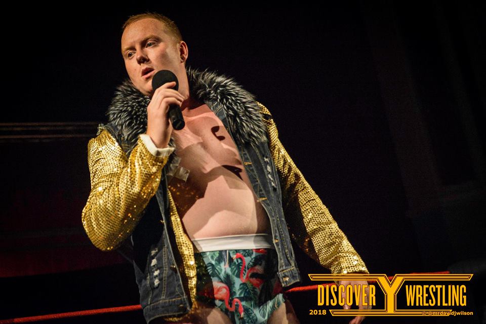 Wrestler Spotlight: Gene Munny – Scottish Wrestling Network