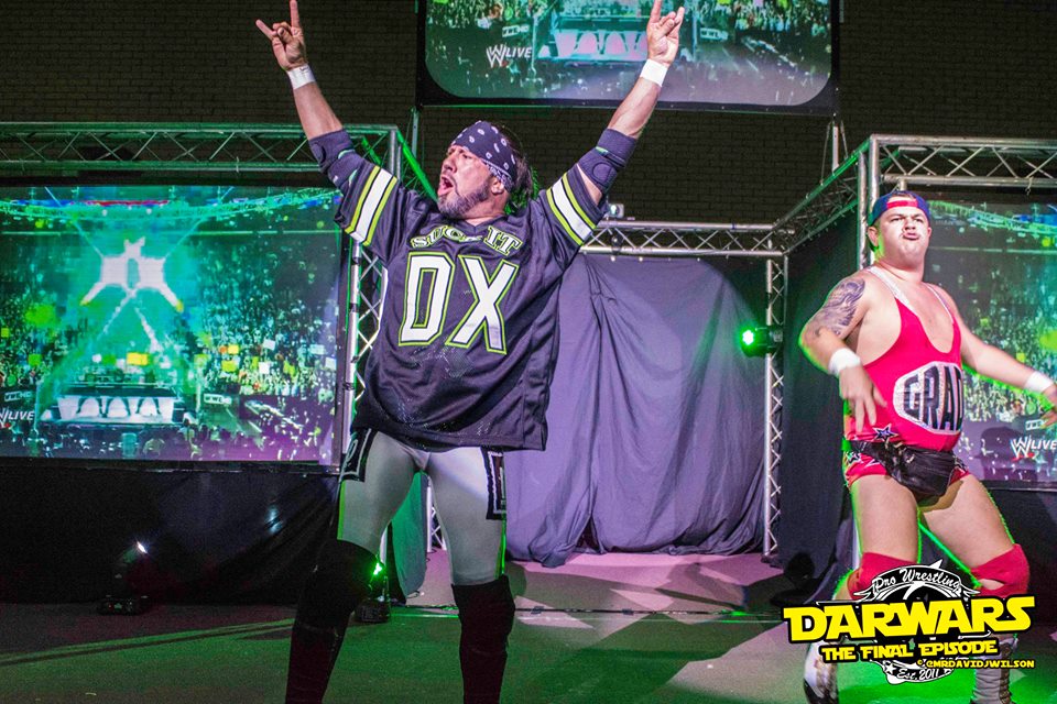 Wrestler Spotlight: X-Pac – Scottish Wrestling Network