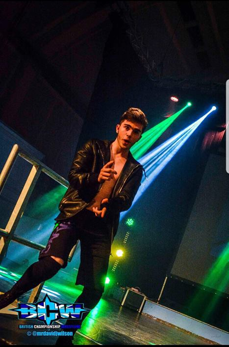 Wrestler Spotlight: Jimmy Pierce – SCOTTISH WRESTLING NETWORK | SWN