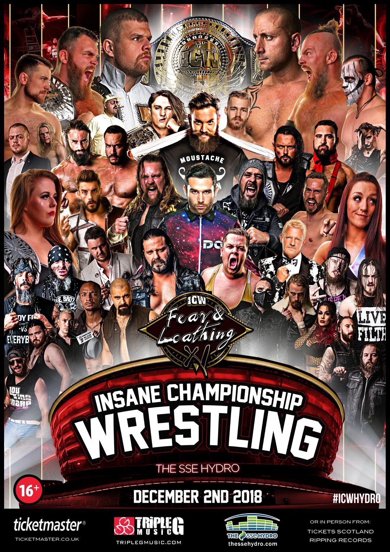 ICW Fear & Loathing XI | The Talking Points – Scottish Wrestling Network