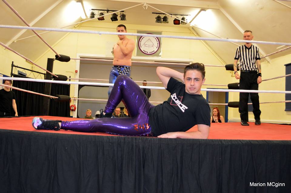 Wrestler Spotlight: Mark J. Wilson – SCOTTISH WRESTLING NETWORK | SWN