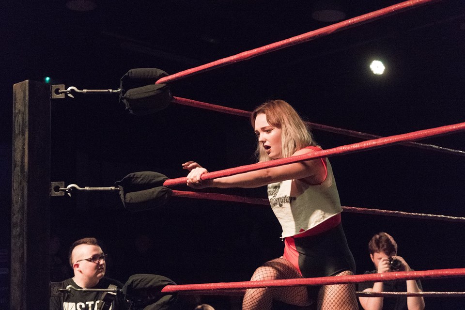 Wrestler Spotlight: Darcy – SCOTTISH WRESTLING NETWORK | SWN