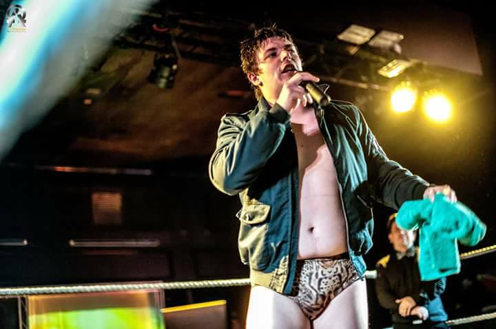 Wrestler Spotlight: Matt Fox – SCOTTISH WRESTLING NETWORK | SWN