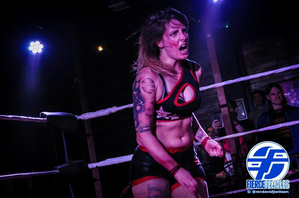 Wrestler Spotlight: Addy Starr – Scottish Wrestling Network