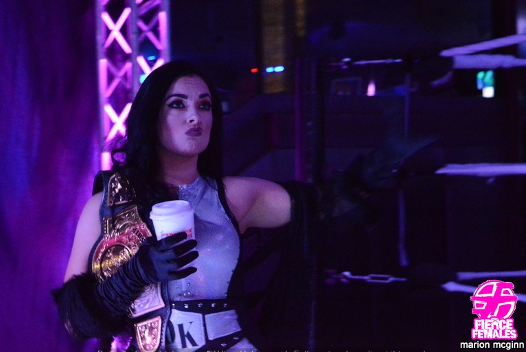 Wrestler Spotlight: Debbie Keitel – SCOTTISH WRESTLING NETWORK | SWN