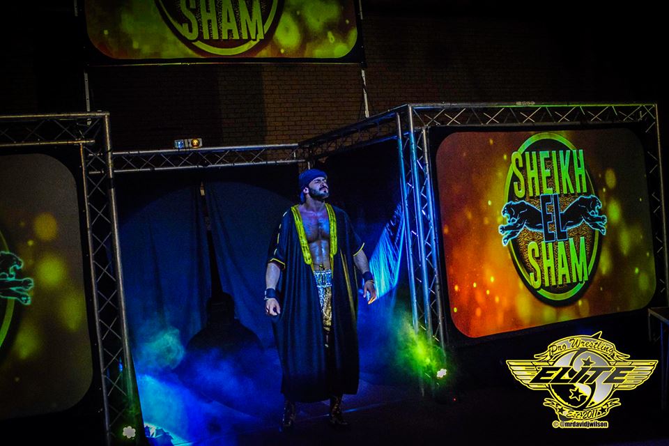 Wrestler Spotlight: Sheikh el Sham – SCOTTISH WRESTLING NETWORK | SWN