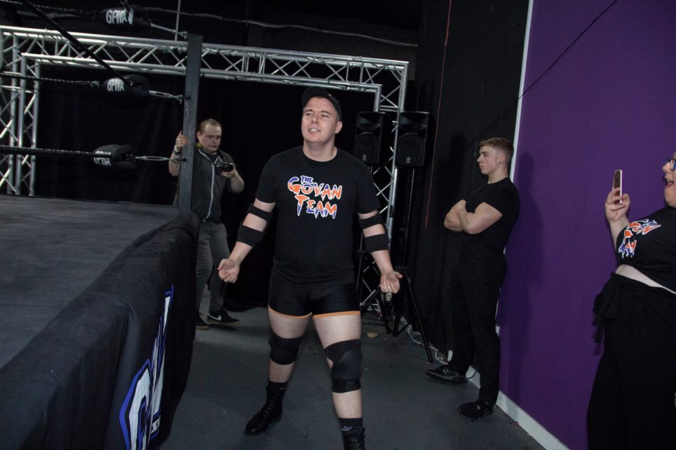 Wrestler Spotlight: Zander – SCOTTISH WRESTLING NETWORK | SWN
