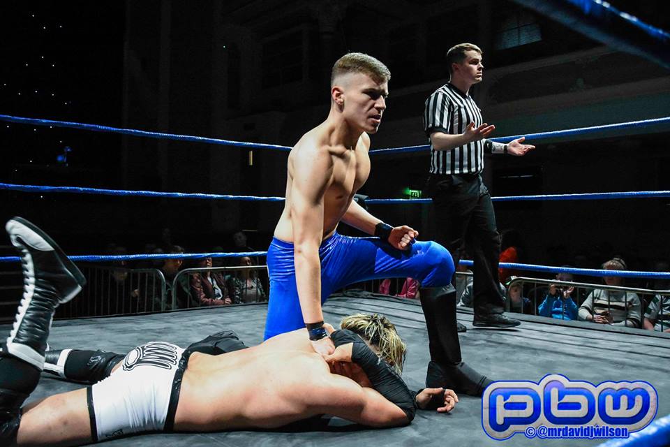 Wrestler Spotlight: John Trettan – Scottish Wrestling Network