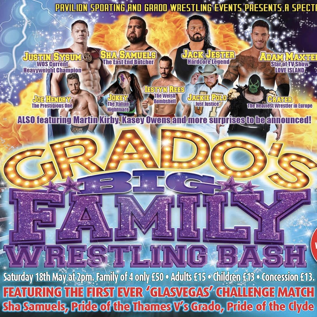 Full Results: Grado’s Big Family Wrestling Bash – Scottish Wrestling ...