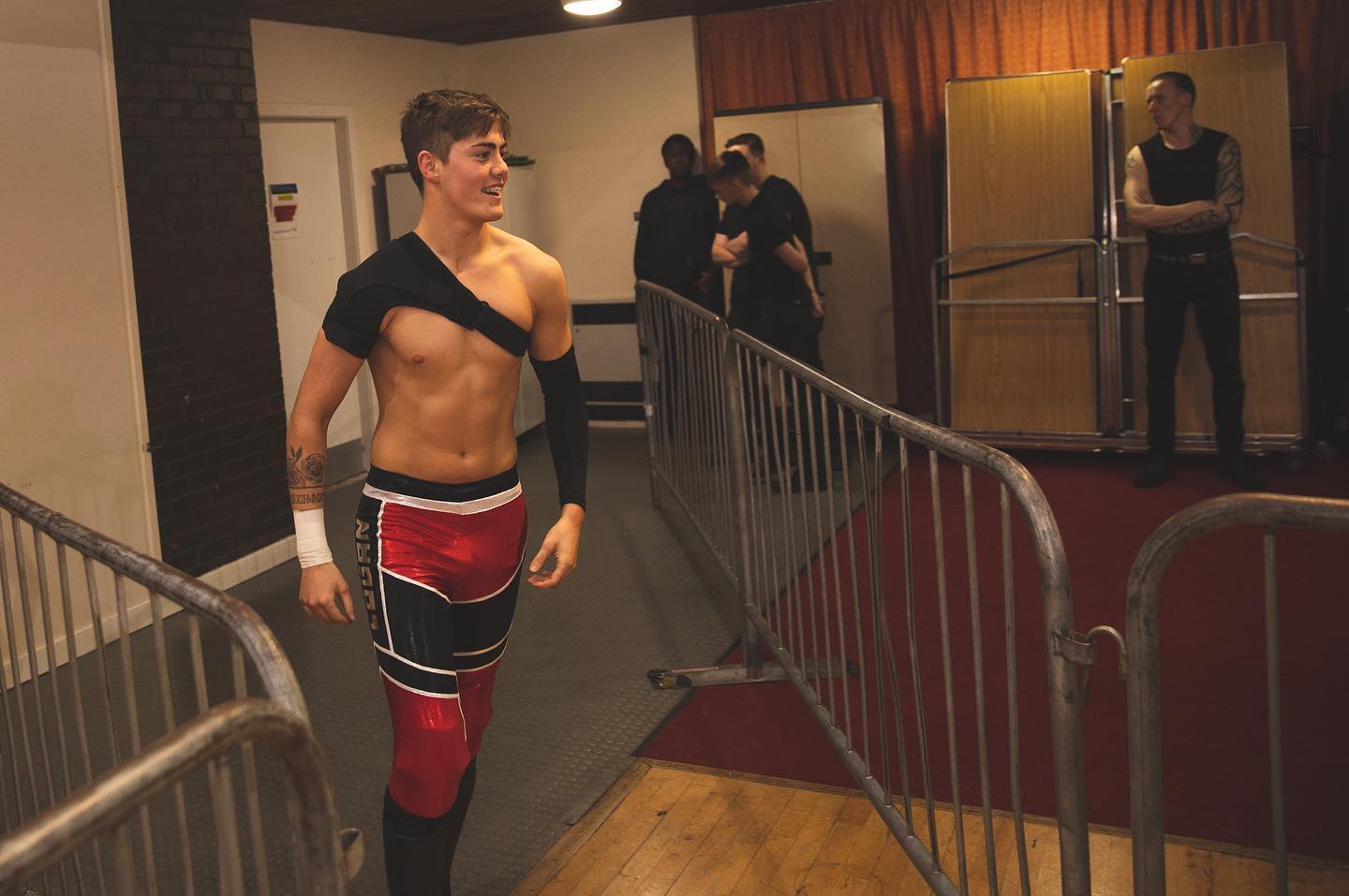 Wrestler Spotlight: Logan Smith – Scottish Wrestling Network