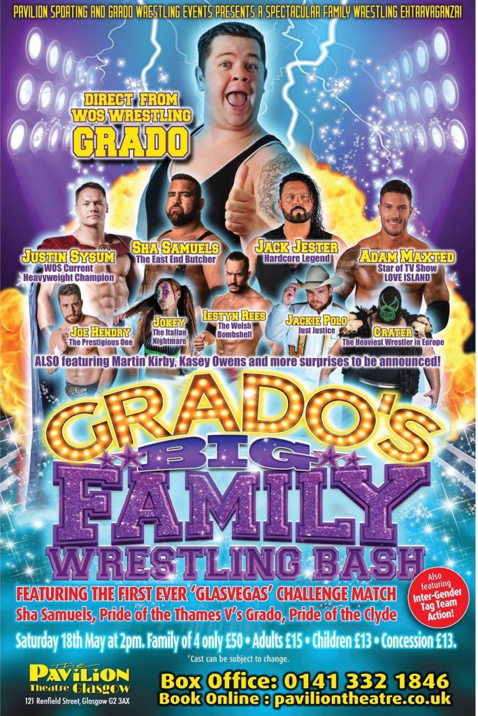 Show Report: Grado’s Big Family Wrestling Bash – SCOTTISH WRESTLING ...