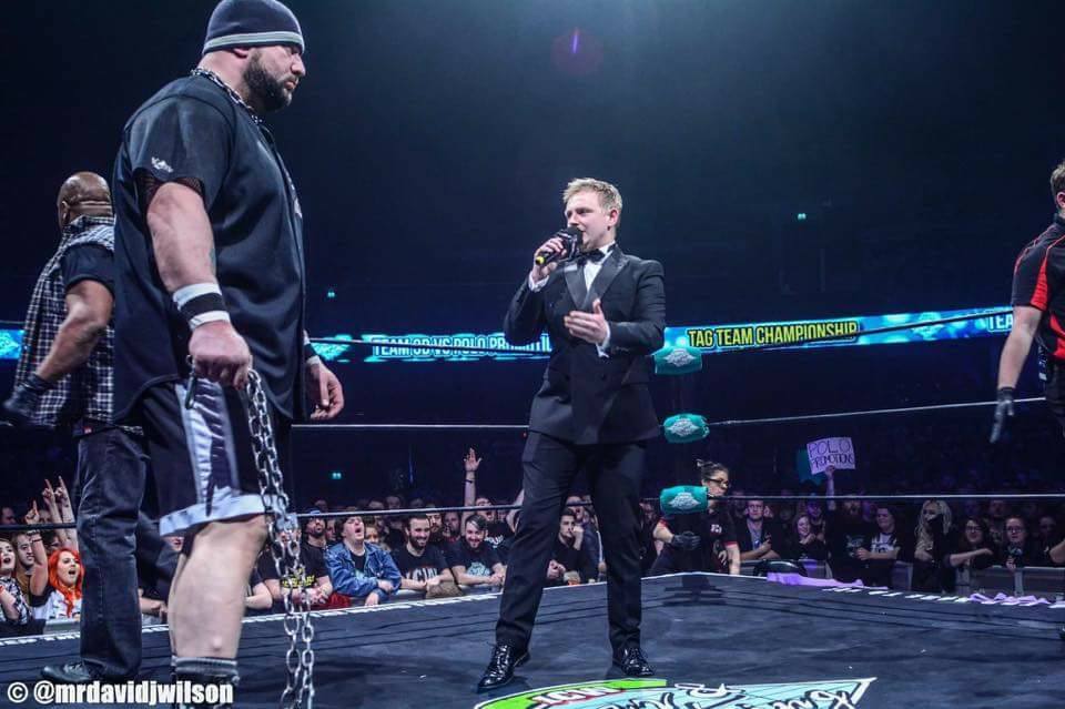 Announcer Spotlight: Simon Cassidy – Scottish Wrestling Network