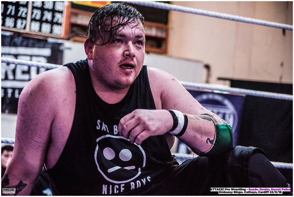 Wrestler Spotlight: Rickey Shane Page – Scottish Wrestling Network