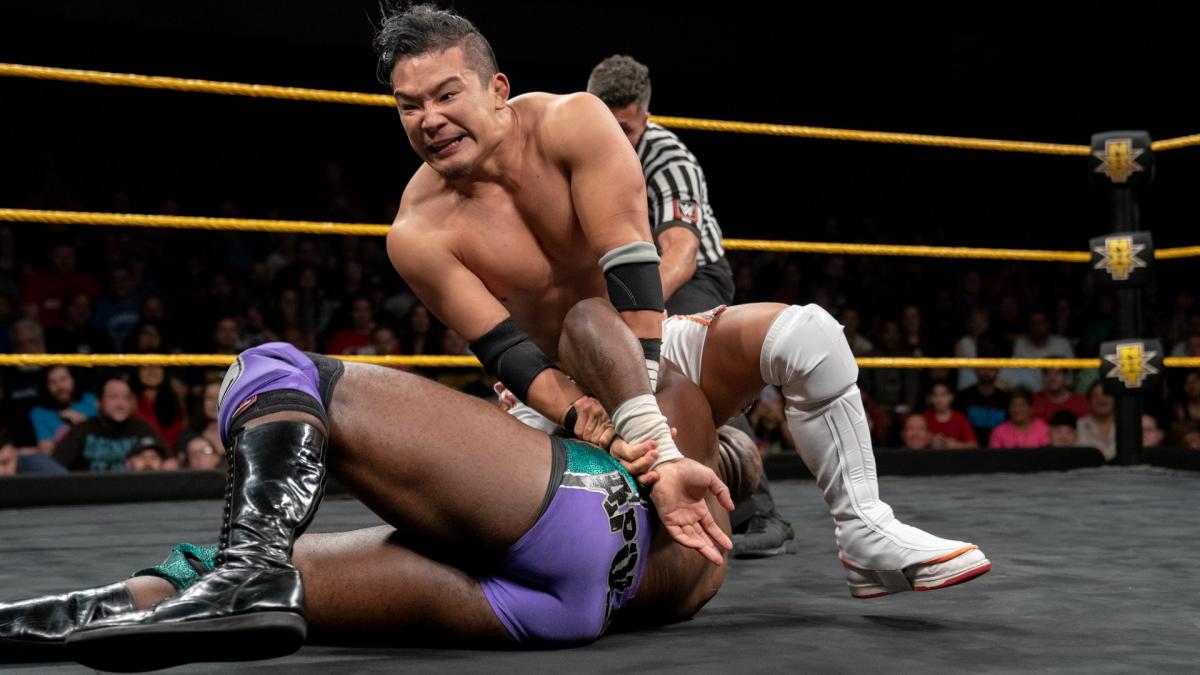 Wrestler Spotlight: KUSHIDA – SCOTTISH WRESTLING NETWORK | SWN