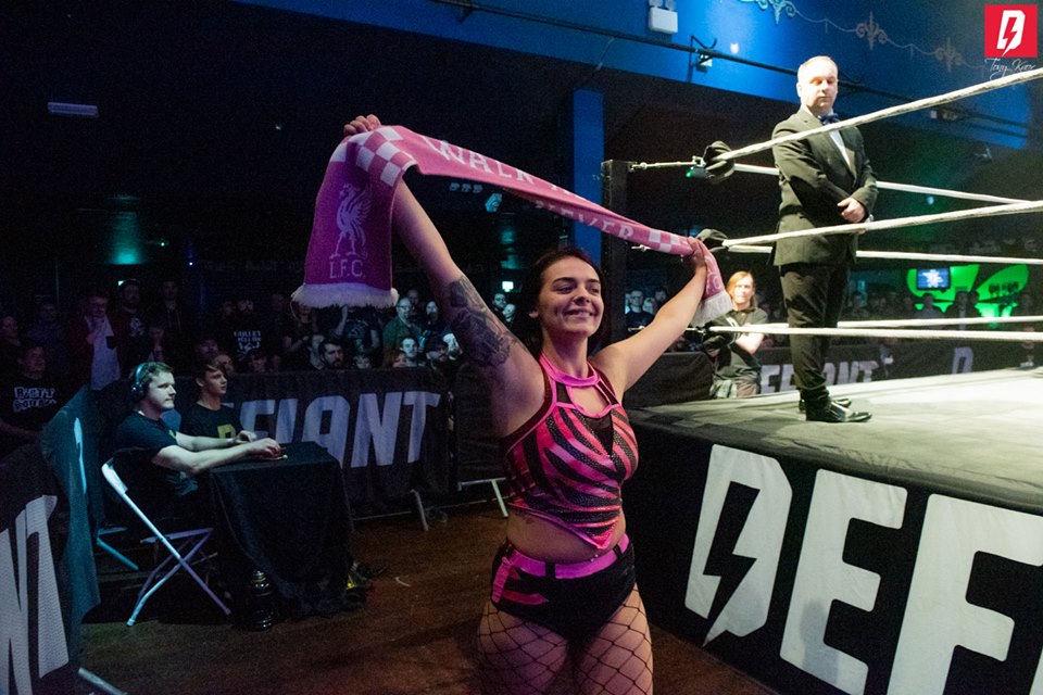 Wrestler Spotlight: Lizzy Styles – SCOTTISH WRESTLING NETWORK | SWN