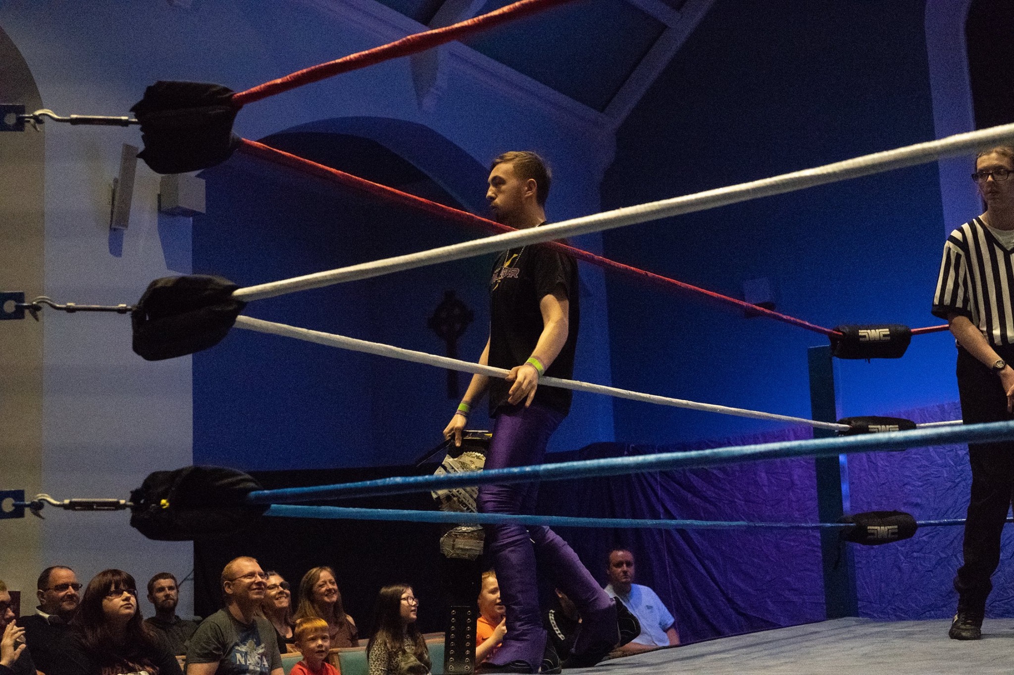 Wrestler Spotlight: Johnny Thunder – SCOTTISH WRESTLING NETWORK | SWN