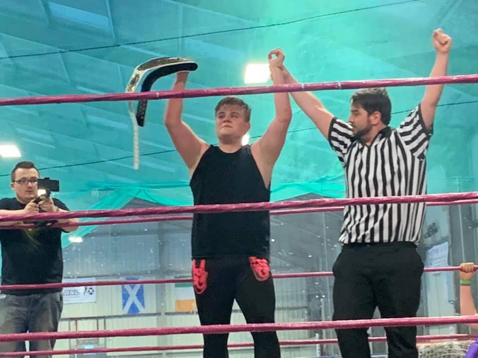 Wrestler Spotlight: John Kerr – SCOTTISH WRESTLING NETWORK | SWN
