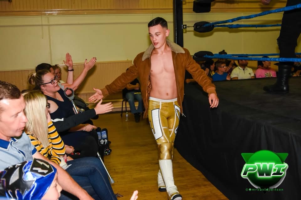 Wrestler Spotlight: Levi – SCOTTISH WRESTLING NETWORK | SWN