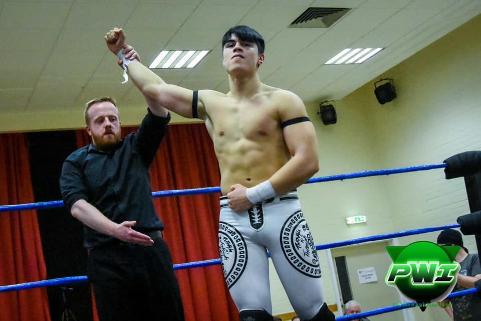 Future Shock: Daz Black – SCOTTISH WRESTLING NETWORK | SWN