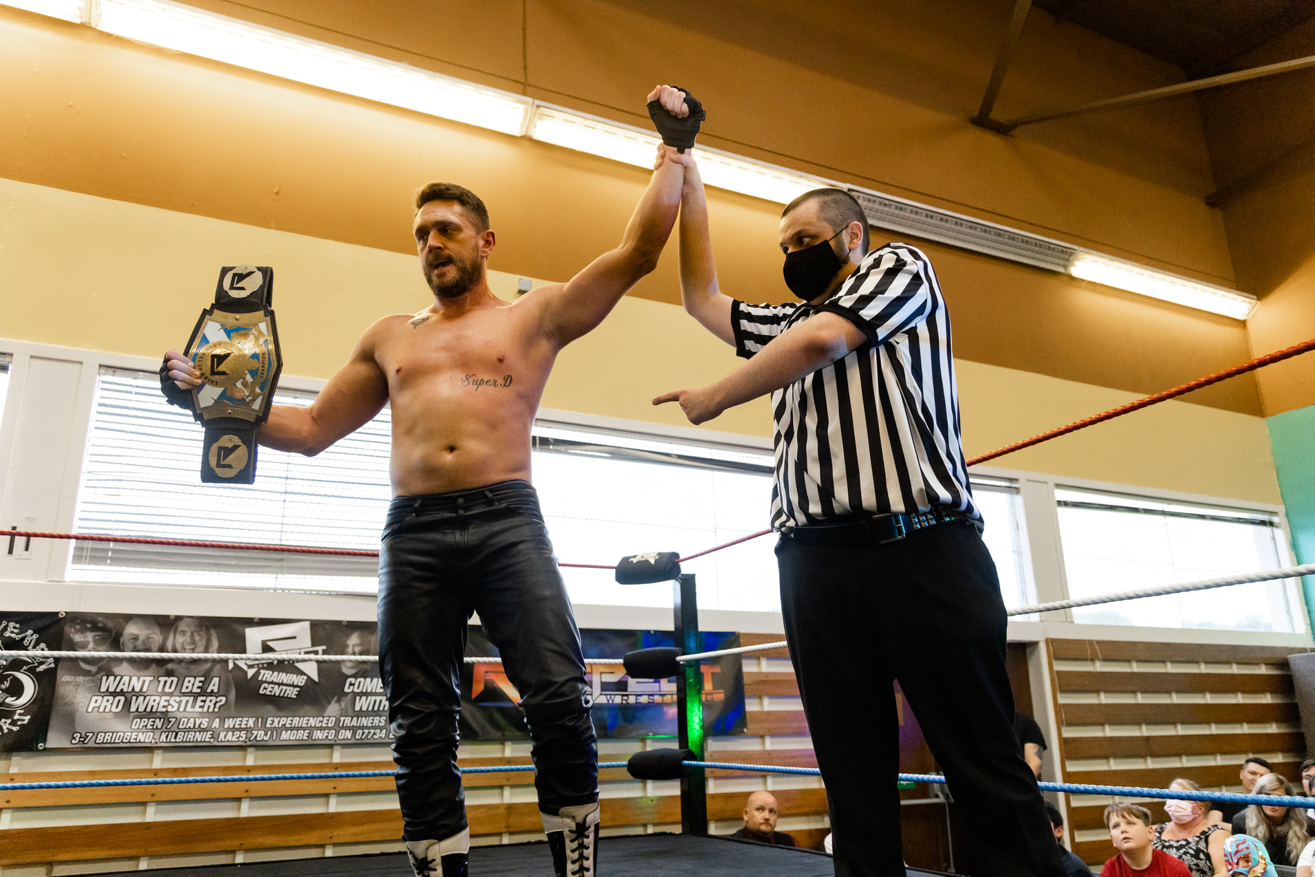 Wrestler Spotlight: Frank X. Cross – SCOTTISH WRESTLING NETWORK | SWN