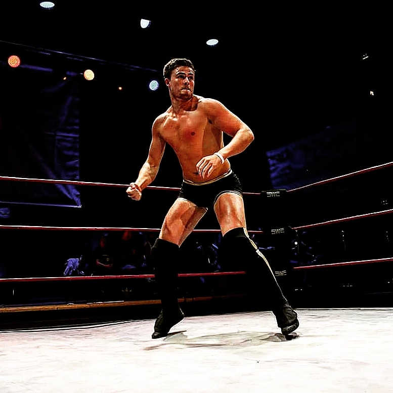 Wrestler Spotlight: Hugo Harris – SCOTTISH WRESTLING NETWORK | SWN