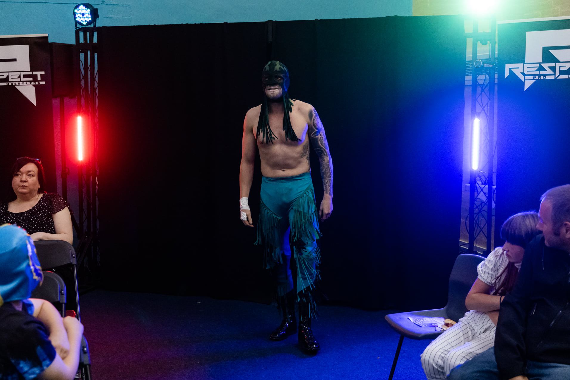 Wrestler Spotlight: Nitro Green – Scottish Wrestling Network