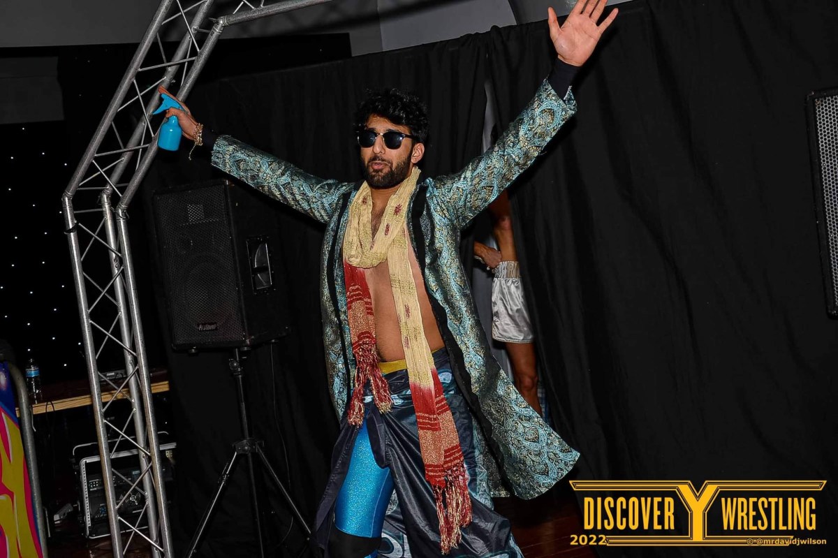 Wrestler Spotlight: Umar Mohammed – 🆂🆆🅽 | Scottish Wrestling Network