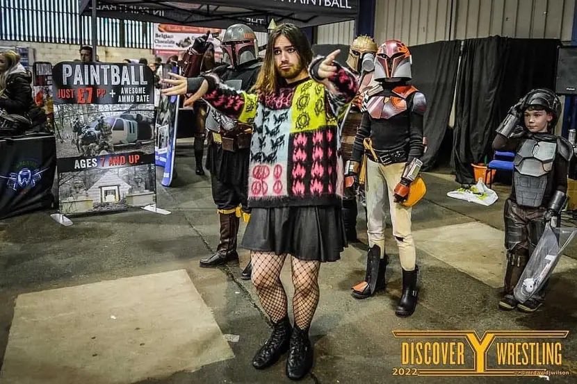 Wrestler Spotlight: Judas Grey – SCOTTISH WRESTLING NETWORK | SWN