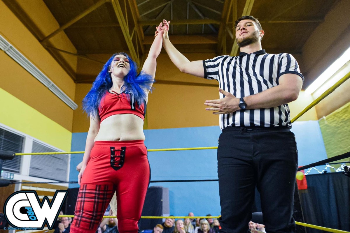 Wrestler Spotlight: Rubi Roberts – Scottish Wrestling Network