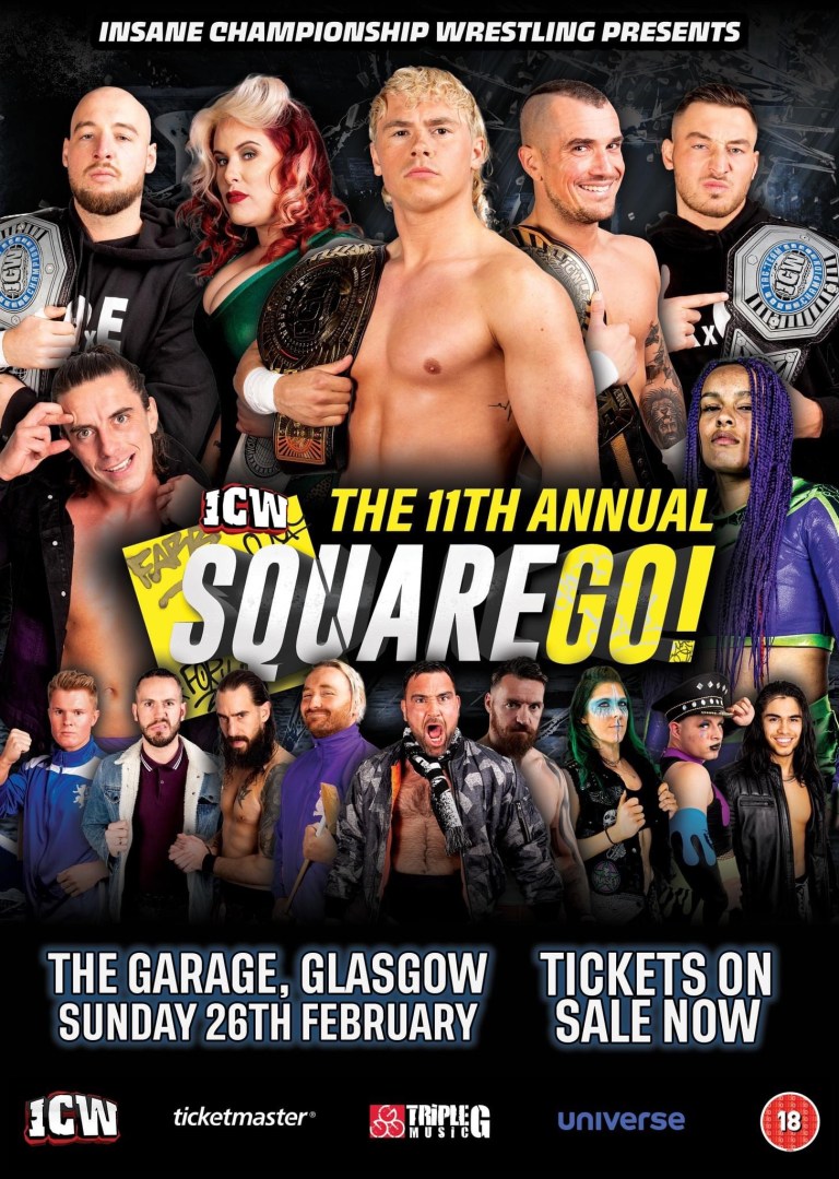 Preview: Insane Championship Wrestling (@InsaneChampWres) ‘The 11th ...