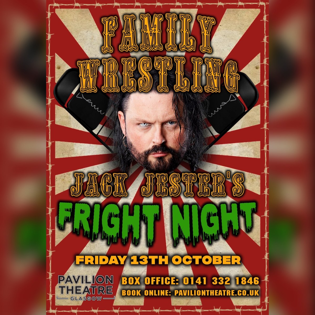 First match confirmed for Jack Jester’s (@GlasgowJester) ‘Fright Night ...