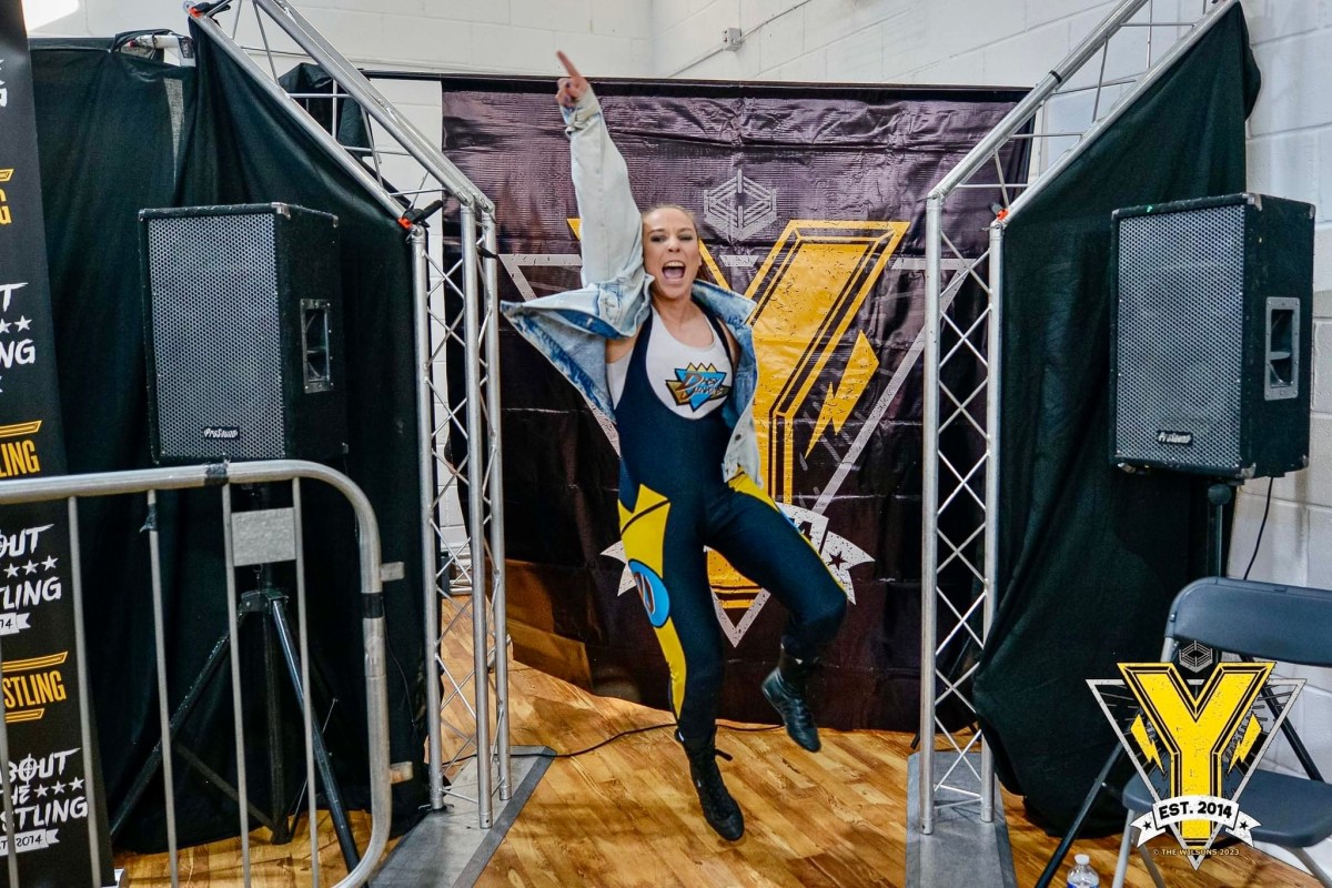 Wrestler Spotlight: Daisy Jenkins – Scottish Wrestling Network